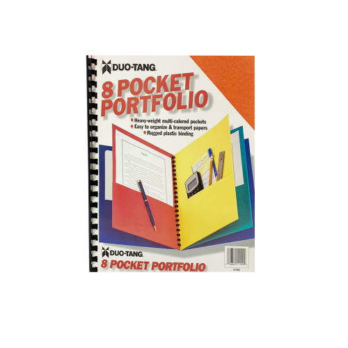 Duo-Tang File Folder Portfolio، Model: 57402 - Bahamdoon Trading Company