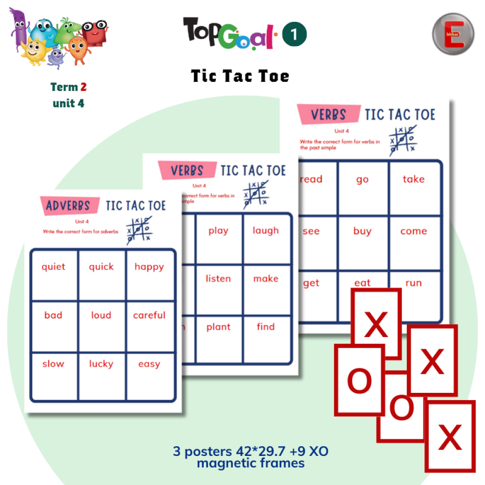 Tic Tac Toe-Unit 4 - Ebtikar