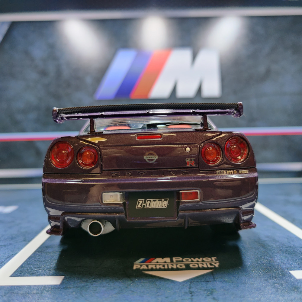 RARE PRE-OWNED Nissan Skyline GT-R Nismo Z-Tune R34 Otto OT811 ...