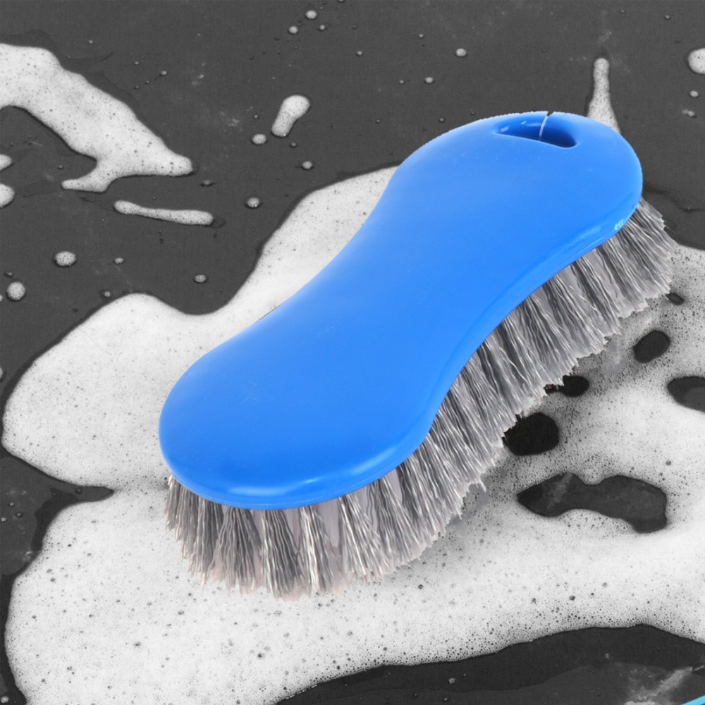 Stiff Hand Scrub Brushes for Cleaning Heavy Duty Utility Outdoor Scrub Brush All Purpose Boat Car Cleaning Brush and Bathroom Bathtub Shower Tub