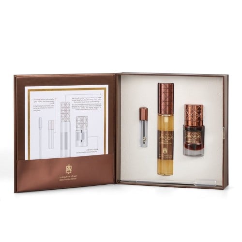 Special Oud Oil 12ml + Spray 30ml - Abdul Samad AlQurashi Online Store ...