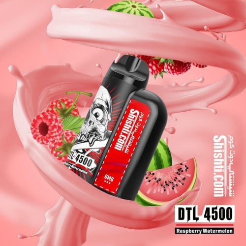 سحبه جاهزه شيشتي رازبيري بطيخ فيب 4500 موشه SHISHTI DTL - فيب الذهبي ...