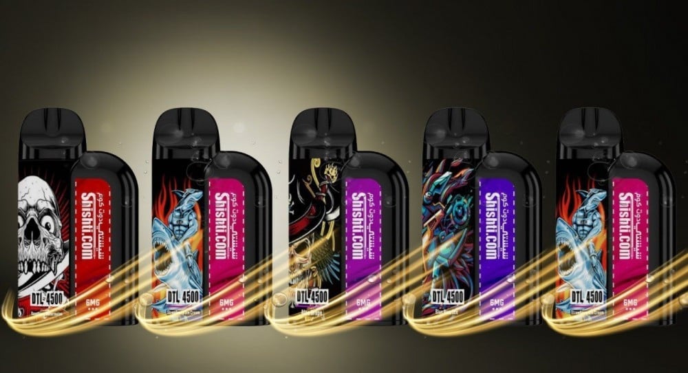 سحبه جاهزه شيشتي رازبيري بطيخ فيب 4500 موشه SHISHTI DTL - فيب الذهبي ...