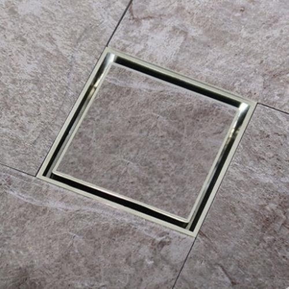 Floor drain 15 x 15 CM IN TILE SF0070 15 STAMINA