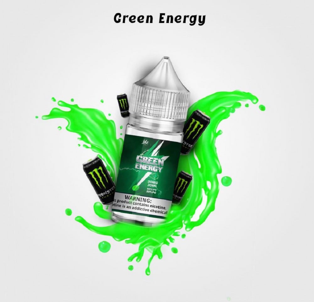 نكهة سولت لوكو لاب جرين انيرجي loko lab green energy low ice salt - فيب ...